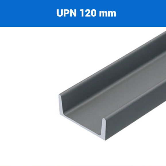 Poutre UPN - 120 mm Ferros La Pobla